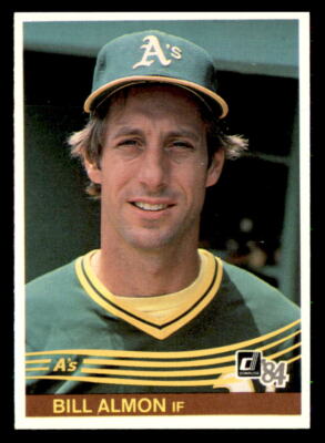 1984 Donruss #467 Bill Almon Set Break | eBay