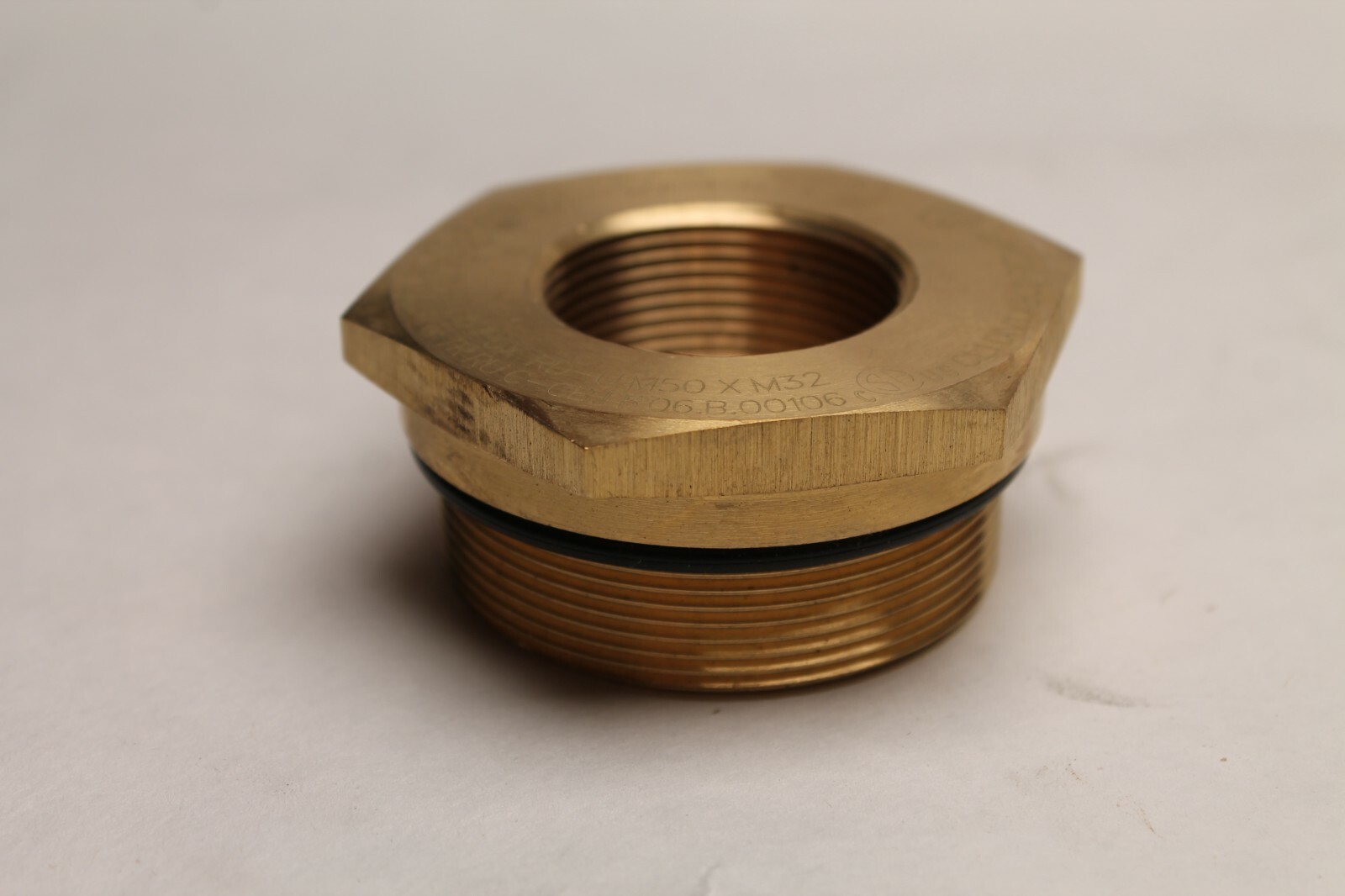 EATON / REDAPT RDU100806 M50 Male x M32 Female EXDE Brass Reducer EEXD ...
