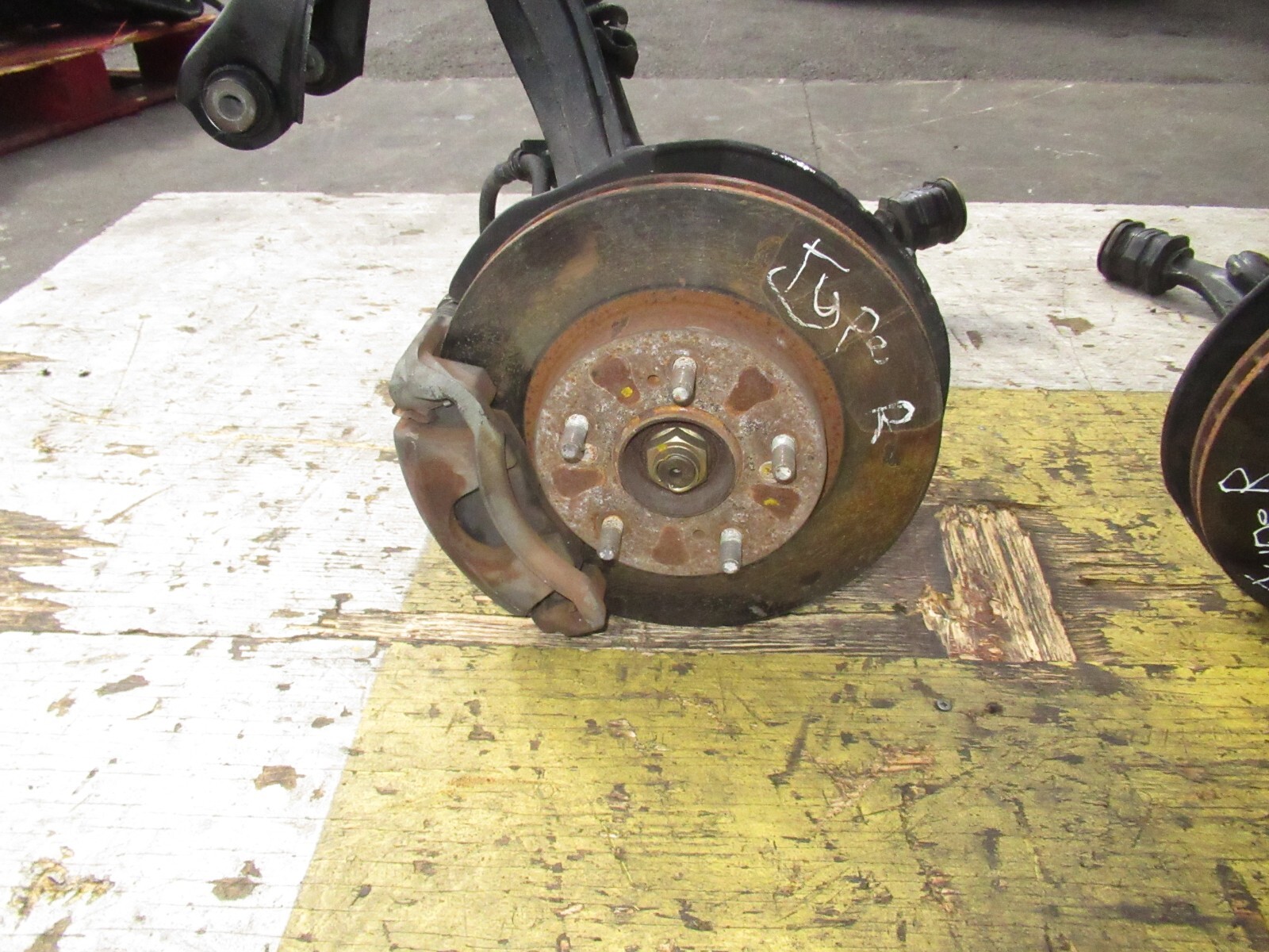 HONDA CIVIC TYPE-R BRAKE CONVERSION 5 LUG SUSPENSION EK9 TYPE-R 32MM ...
