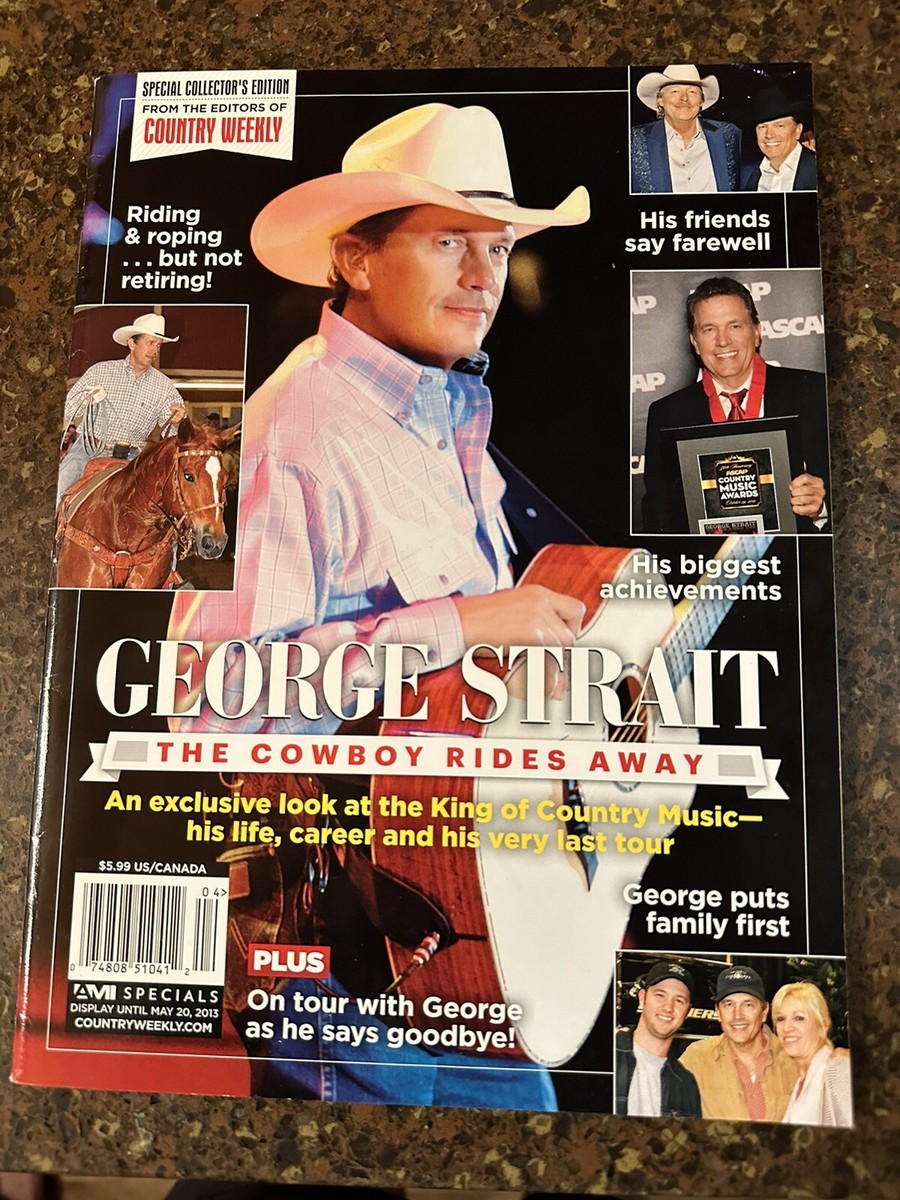 George Strait Returns For The Last Tour Of His Career The George