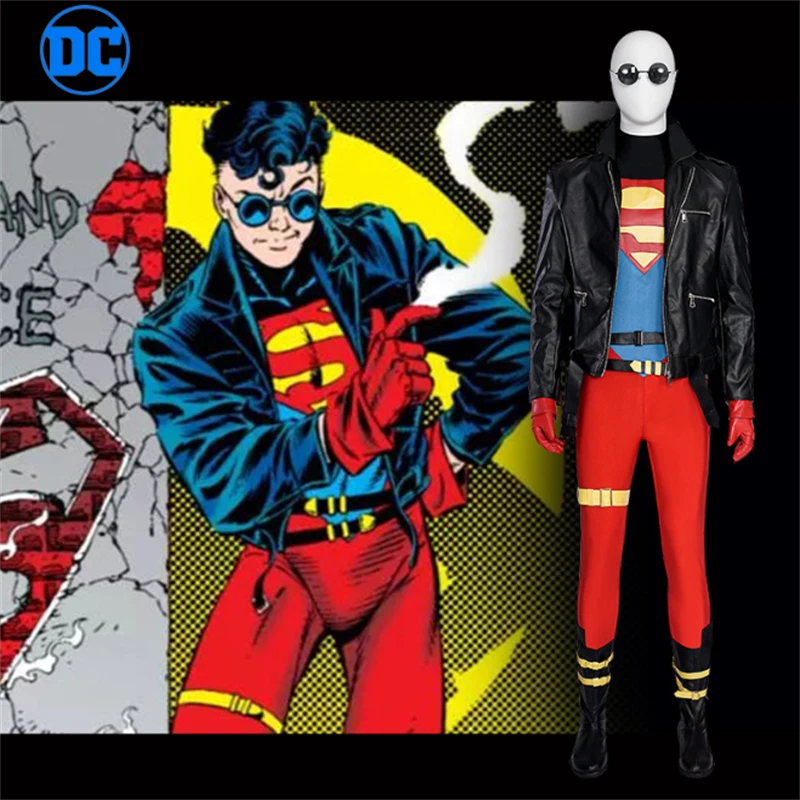 Superboy Halloween Costume