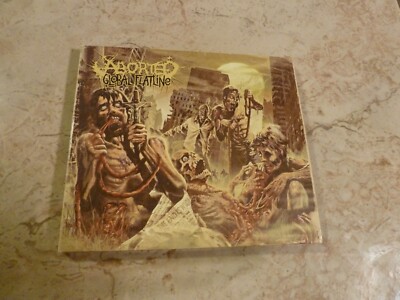 Aborted ‎- Global Flatline CD - Grindcore Death Metal - GORE METAL CD ...