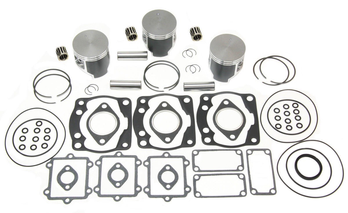 1995-2000 Arctic Cat ZRT 600 SPI Pistons Gaskets Bearings Top End ...