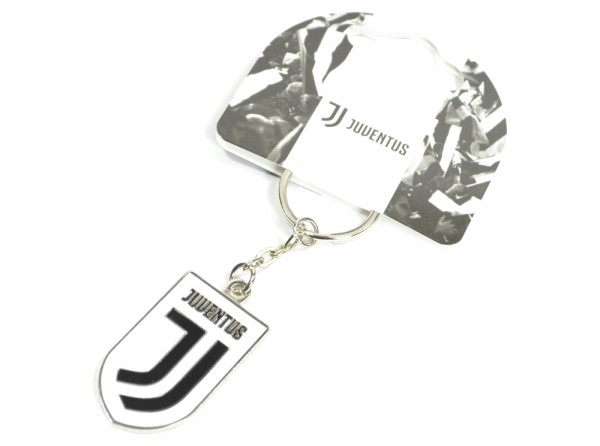 Juventus Key Ring Chain Football Club Official Metal Crest Team Logo ...