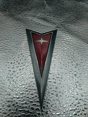 Pontiac trunk emblem badge decal logo Grand Am G6 Torrent OEM Factory ...