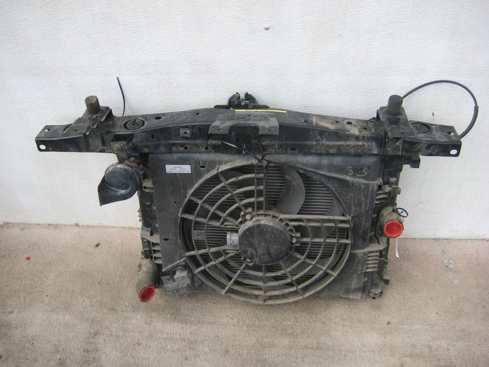 2020-2024 Nissan Versa Radiator Support Set W/Cooling Factory OEM ...