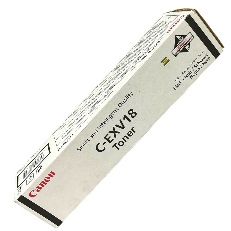 Original Canon C-EXV 18 Toner Schwarz / Black für iR1018 iR1020 iR1022 ...