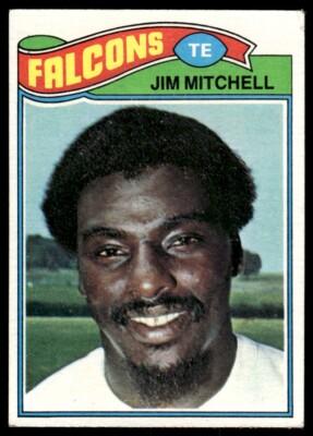 1977 Topps Jim Mitchell Atlanta Falcons #79 | eBay