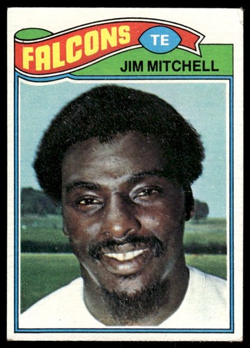 1977 Topps Jim Mitchell Atlanta Falcons #79 | eBay