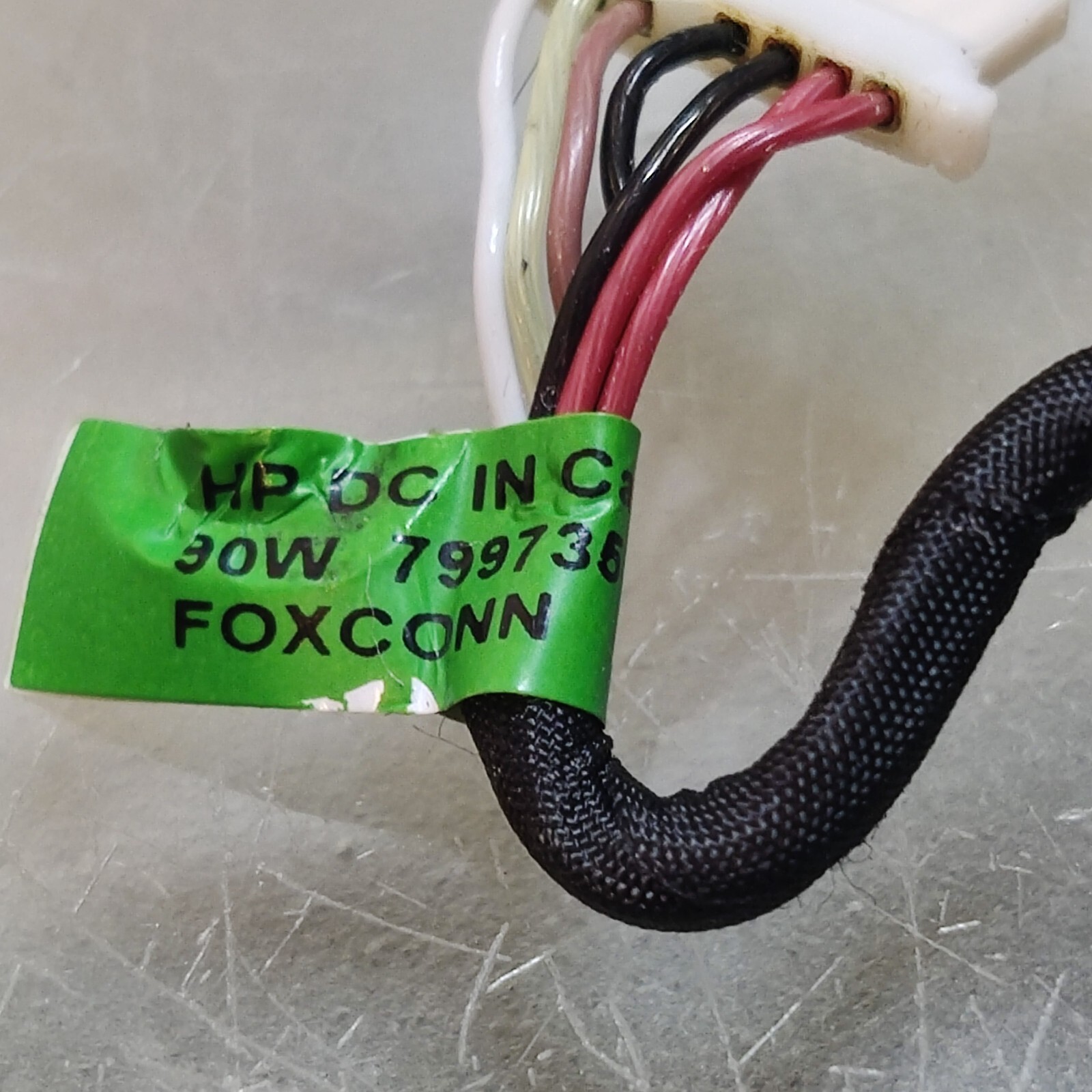 HP 17-BY 13-S 14-BP 13-D 13-U 11-K PORT ALIMENTAZIONE DC 799735-F51 ...