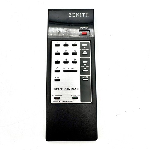 Vintage Zenith 002419 Space Command Remote Control TV Programmer Tested ...