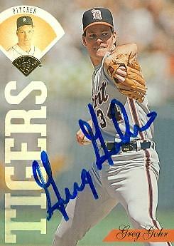 Greg Gohr autographed Baseball Card (Detroit Tigers) 1995 Leaf #139 | eBay
