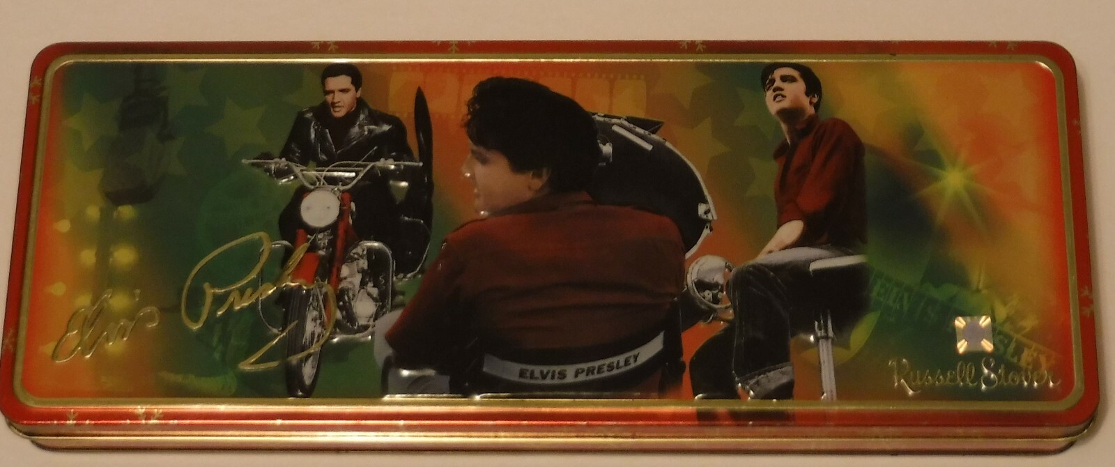 Elvis Presley Russell Stover Chocolates Candy Tin | eBay