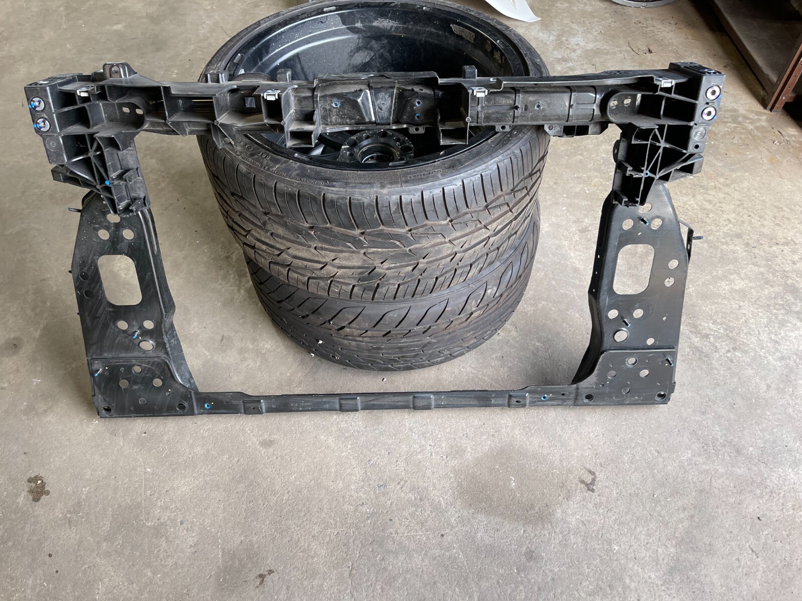 2017 2018 2019 2020 2021 Jeep Compass Radiator Core Support OEM ...