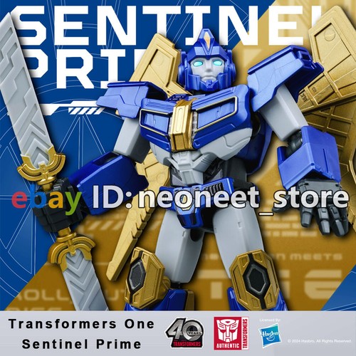 In Stock Bloks Transformers One Sentinel Prime Action Figures Blind Box ...