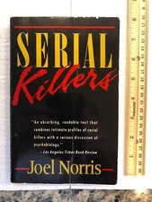 Serial Killers by Joel Norris (1989, Trade Paperback) for sale online ...