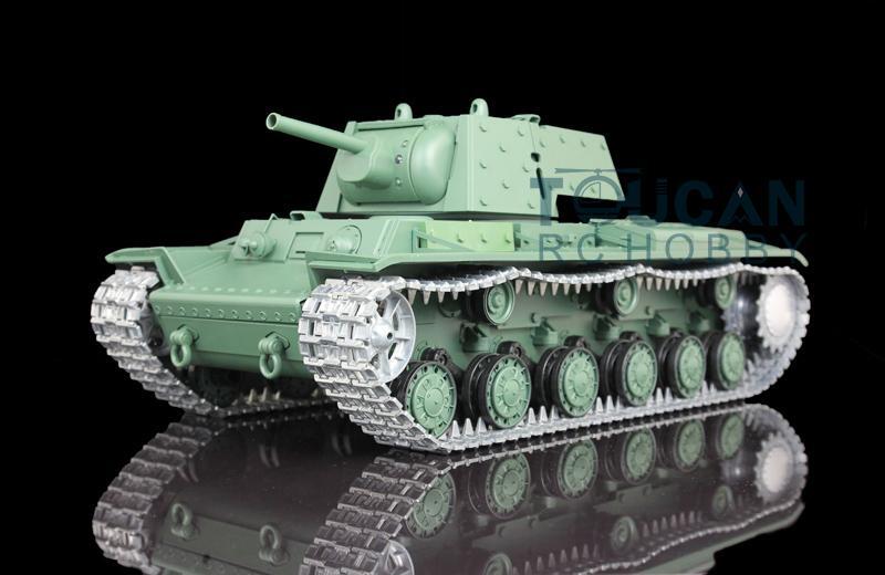 1/16 Henglong RTR RC Soviet KV-1 3878 RC Tank Metal Tracks Sprockets 2 ...