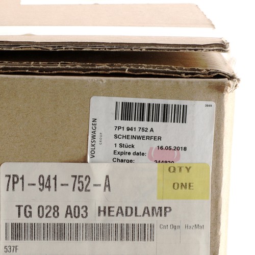 OEM 2011-2014 Volkswagen Touareg Right Composite Headlight 7P1-941-752 ...
