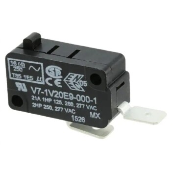 Micro Switch HONEYWELL V7-1V20E9-000-1 Hi-Cycle Premium 21A SP N.O ...