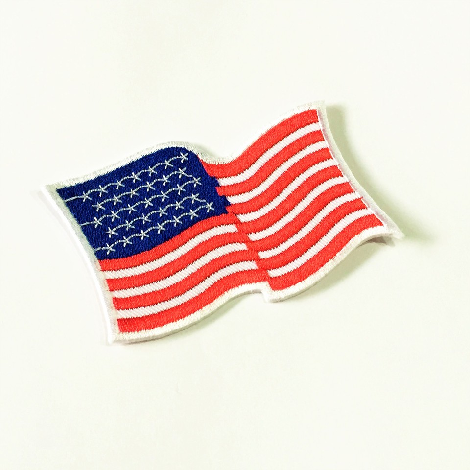 Universal Flag Embroidered Patch 3 x 2 Inch Worldwide Nation Embroidery ...