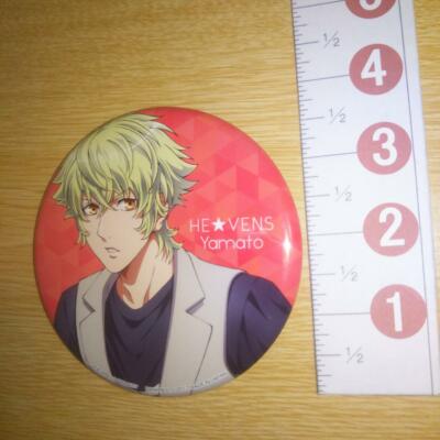 A53519 Uta no Prince sama Can badge Yamato Hyuga | eBay