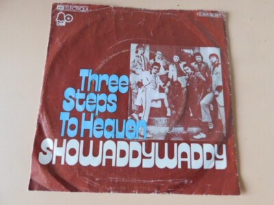 Showaddywaddy - Three steps to heaven - 7 " Vinyl Single | eBay.de