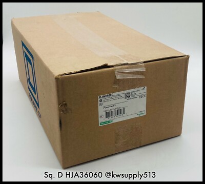 HJA36060 ~ Square D HJA36060 60A 3P PowerPacT I-Line MCCB ~ Sealed ...