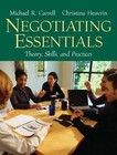 Negotiating Essentials: - Paperback, by Carrell Michael; Heavrin - Acceptable n 9780131868663 | eBay