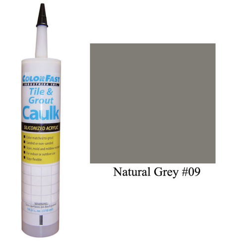Colored Caulk to Match Custom Building Products Grout Color - Sanded or ...