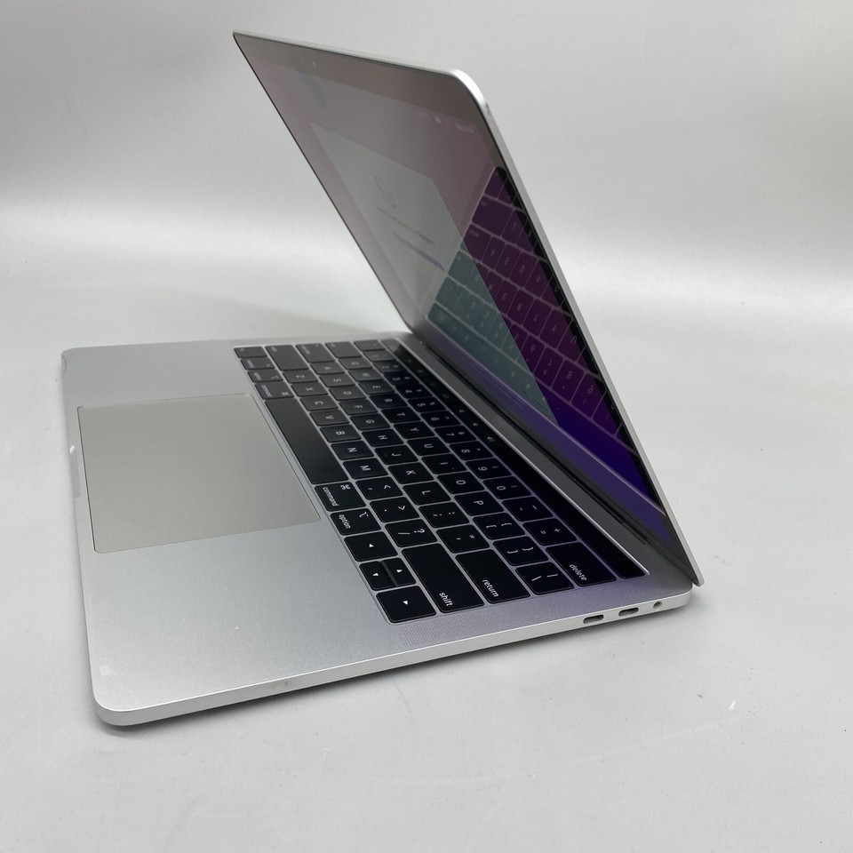 Apple MacBook Pro 2018 13" A1989 i5-8279U 16GB LPDDR3 256GB SSD Silver ...