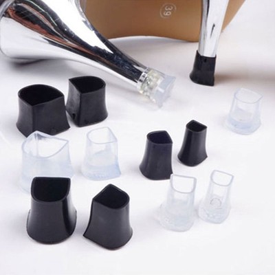 Universal Heel Stoppers Heel Repair Caps High Heel Protectors heel cups ...