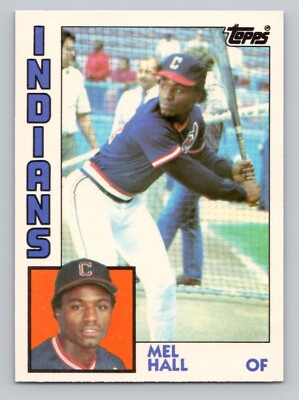 1984 Topps Traded - Mel Hall #47T | eBay