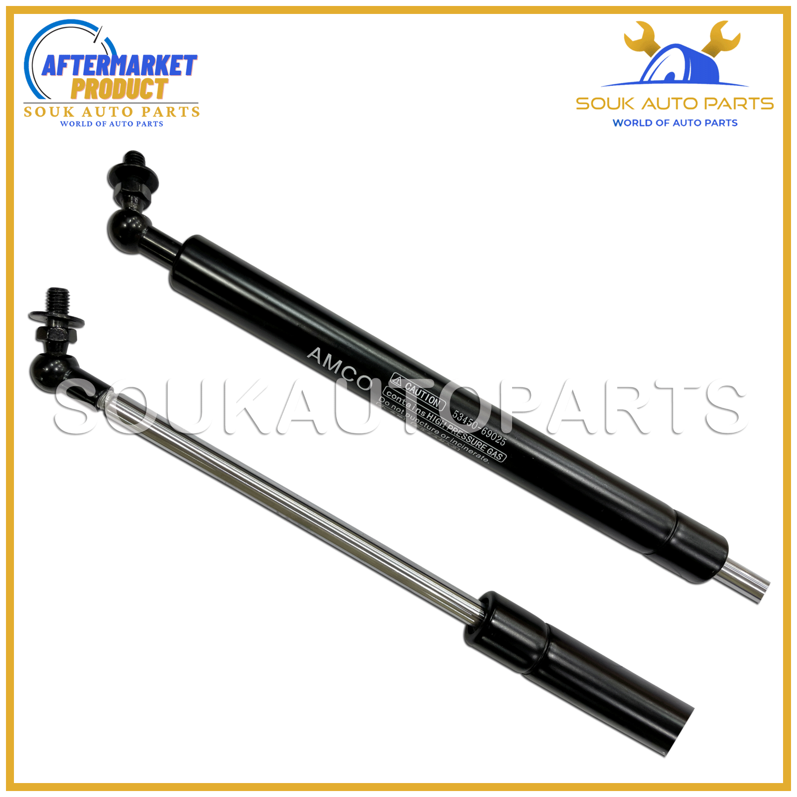 53440-69026 53450-69026 SUPPORT ASSY, HOOD, LH & RH For Toyota LAND ...