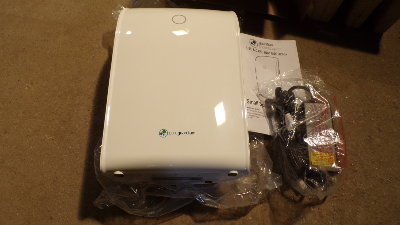 NEW Pure Guardian DH201WCA Dehumidifier *FREE SHIPPING* | eBay