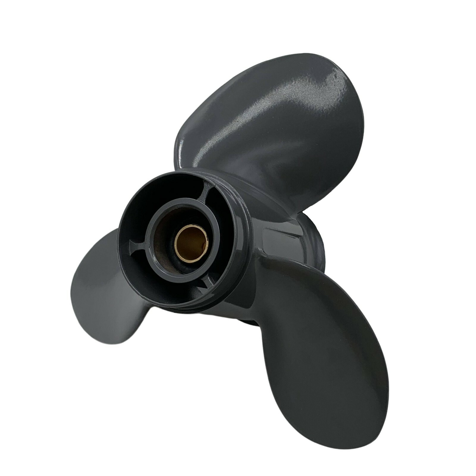 Boat Propeller 9 1/4x10 for Honda Outboard 8-20HP Aluminum 8 Tooth 9 ...