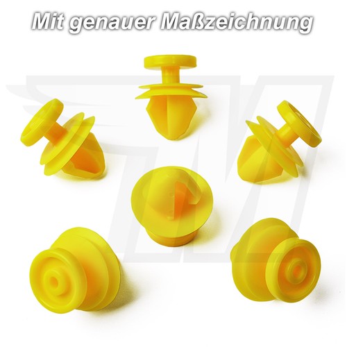 20x Befestigung Clips Schweller Leisten für Jaguar Xj Land / Range ...