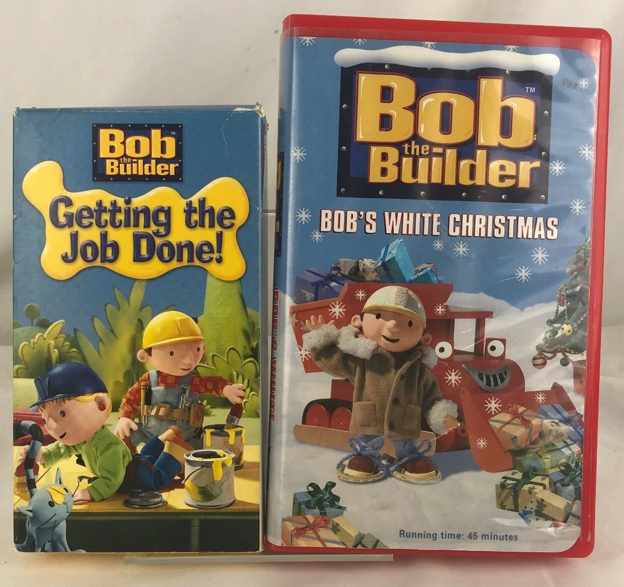Bob The Builder Getting The Job Done Vhs