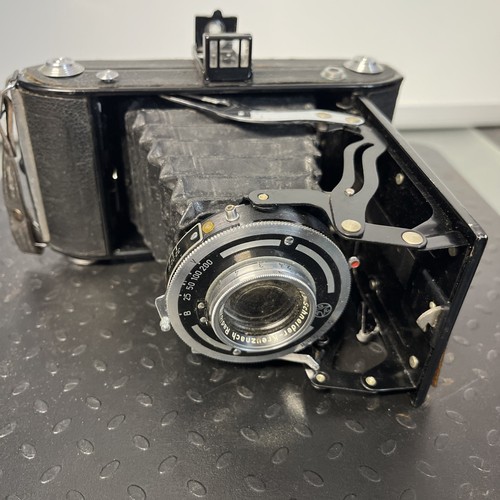 Franka Werke Rotfix Prontor II Folding Camera | eBay