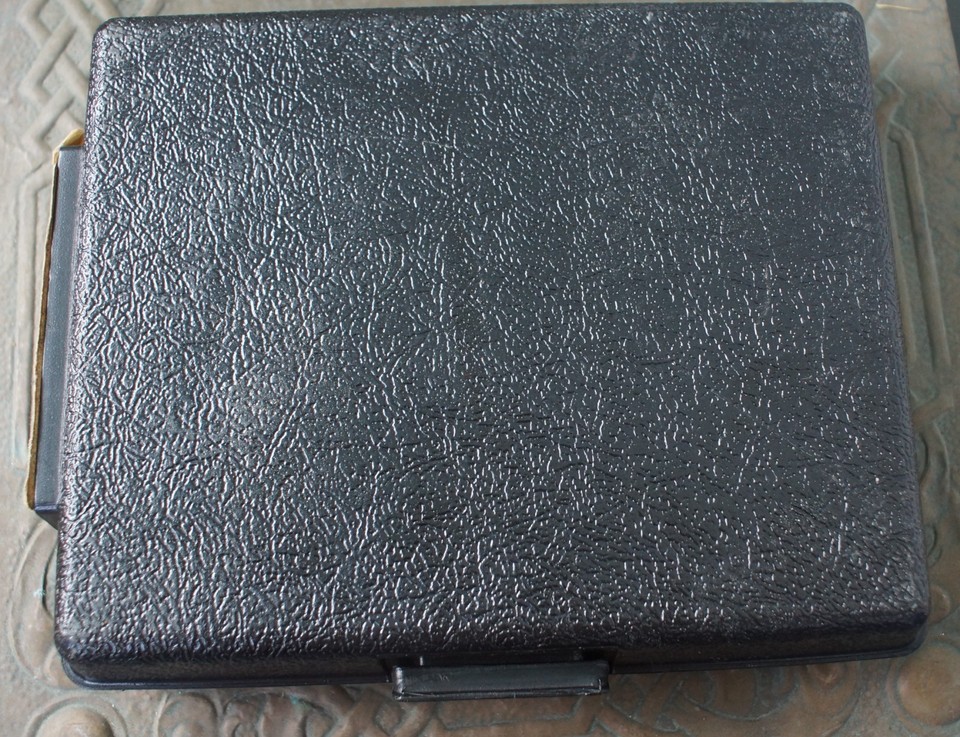 Vintage Original WALTHER Pistol Interarms PP/PPK Factory Plastic Box ...