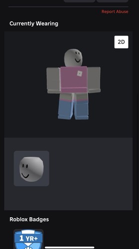 2010 Roblox Unverified Account OG Rare Aged Legacy | eBay