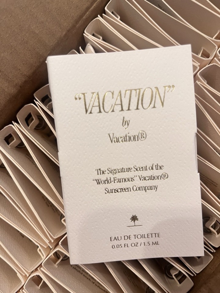 VACATION by Vacation®️ Fragrance Samples Lot of 40 Discontinued | eBay