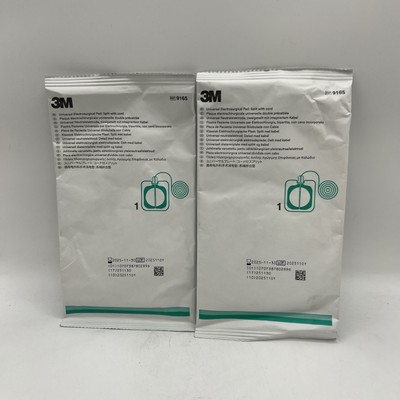 3M 9165 Universal Electrosurgical Pad, Split with Cord 2 Pack | eBay