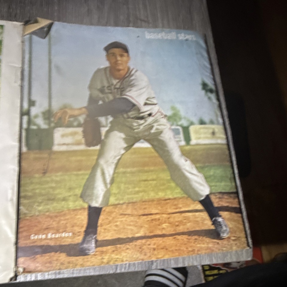Vintage Baseball Magazines Stan Musial St. Louis Cardinals 1949 1950 ...
