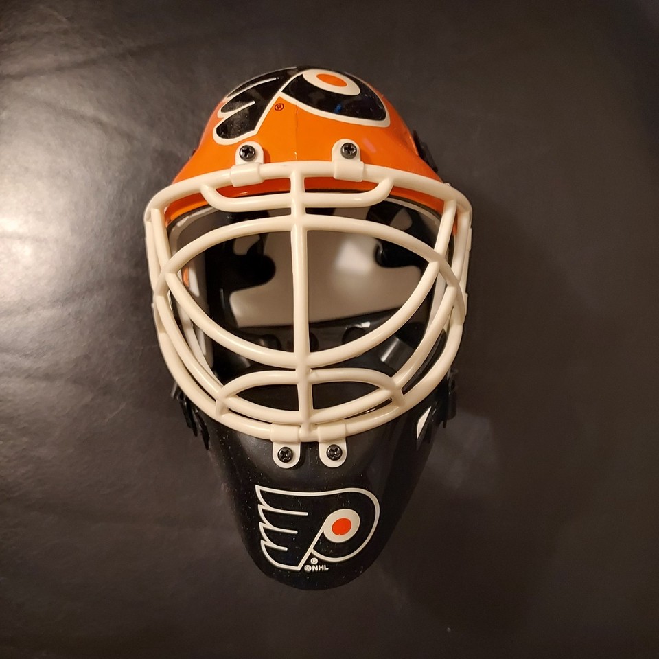 Bernie Parent Autograph Philadelphia Flyers Mini Mask with COA | eBay