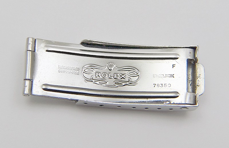 Genuine Rolex 78350 Stainless Steel Buckle Clasp for 19mm Watch ...