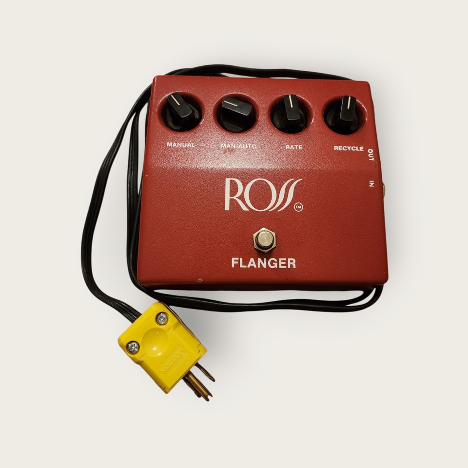 Ross Flanger 1970s Vintage Guitar Effects Pedal With Original Box | eBay