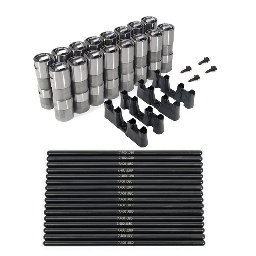 For Chevrolet Performance 7.400 Pushrods For LS7 Lifters 5.3L 6.0L LS2 ...
