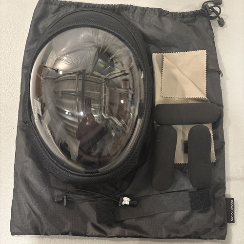 Air-X Microclimate MCA01 Respirator Full Face Super Mask Black | eBay