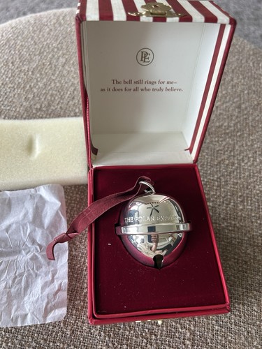 Hallmark 2004 The Polar Express First Gift of Christmas Bell W/ Box ...