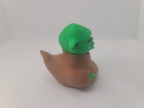 Yoda Duck 3D Printed Mini Size Star Wars Mandalorian Gift Birthday Nerd ...
